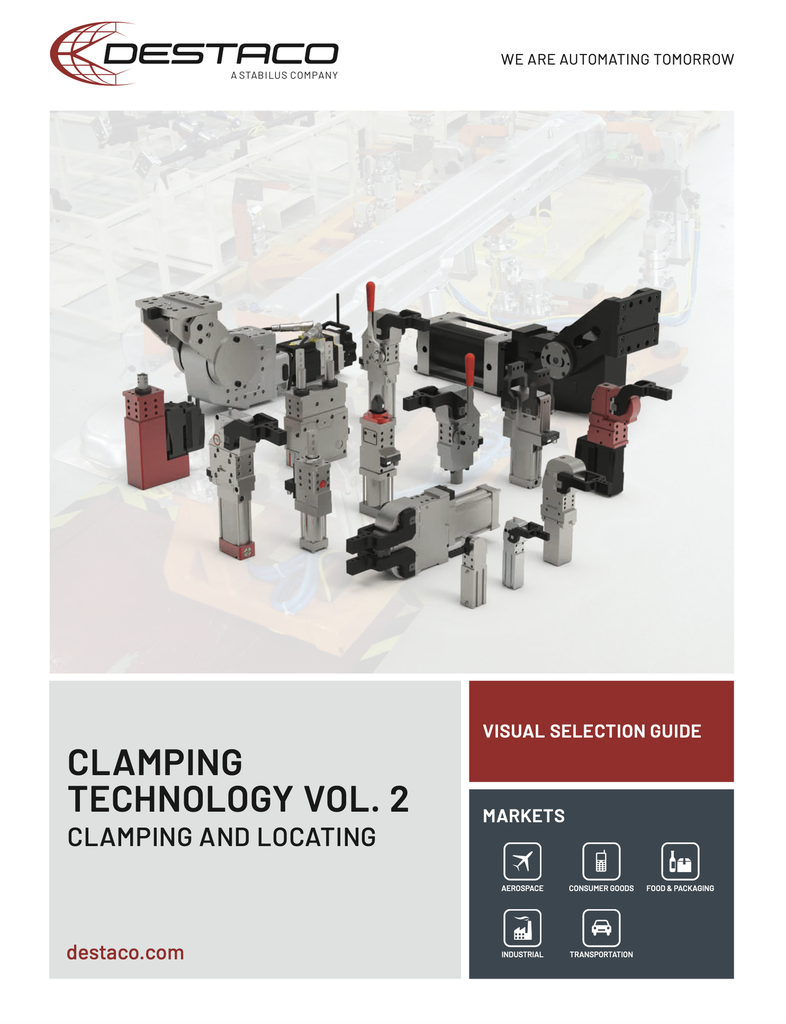 PC-VSG_US - Clamping Technology Vol. 2 Power Clamps Visual Selection ...